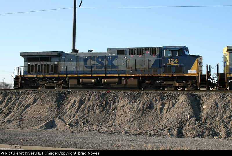 CSX 124
